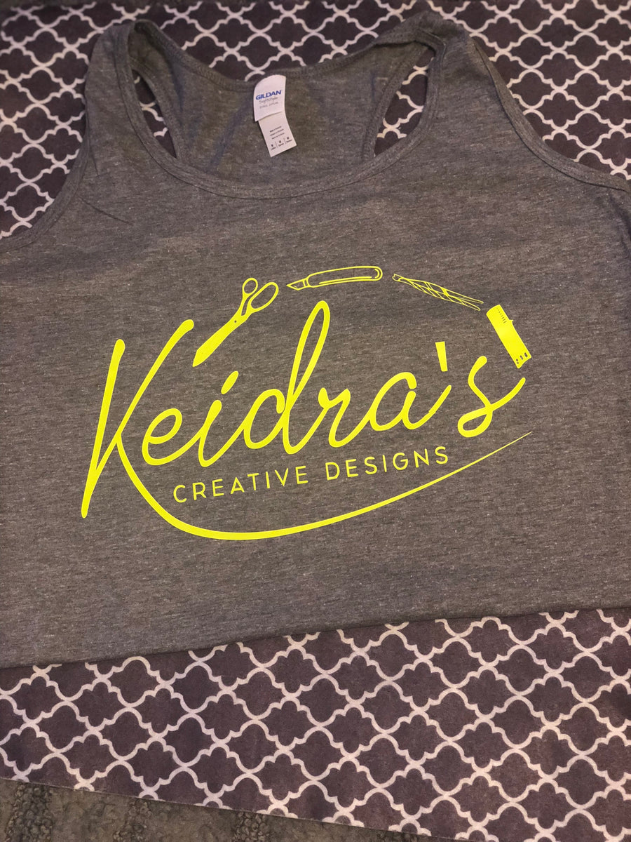 Custom Vinyl Shirts – Keidra's Creative Designs LLC